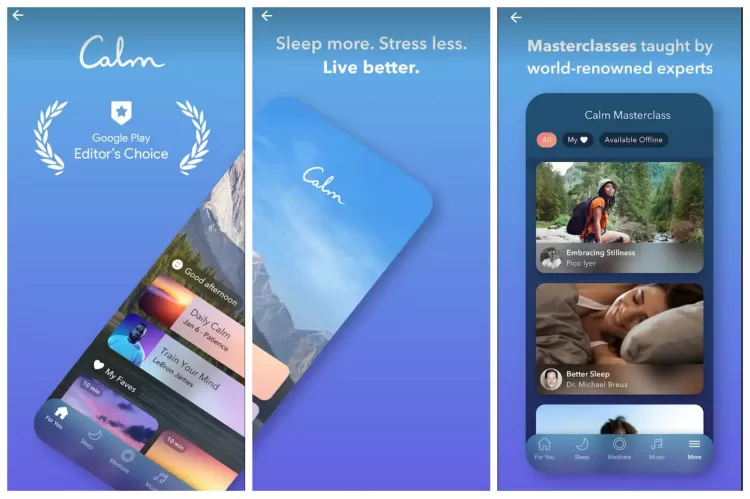 Cara Mengurangi Stres dengan Aplikasi Relaksasi Digital - TIPSAKU.ID